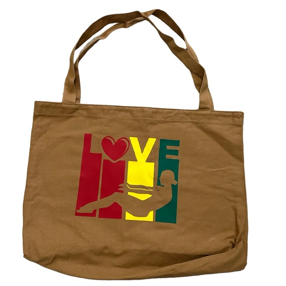 Bags | Reusable Everyday Bag Love Pilates Logo | Poshmark